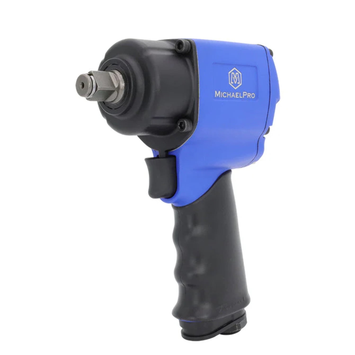 MichaelPro MPA01036 1/2-INCH DRIVE MINI AIR IMPACT WRENCH, POWERFUL ...