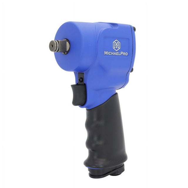 MichaelPro MPA01037 1/2-INCH DRIVE MINI AIR IMPACT WRENCH, 700 FT-LBS ...