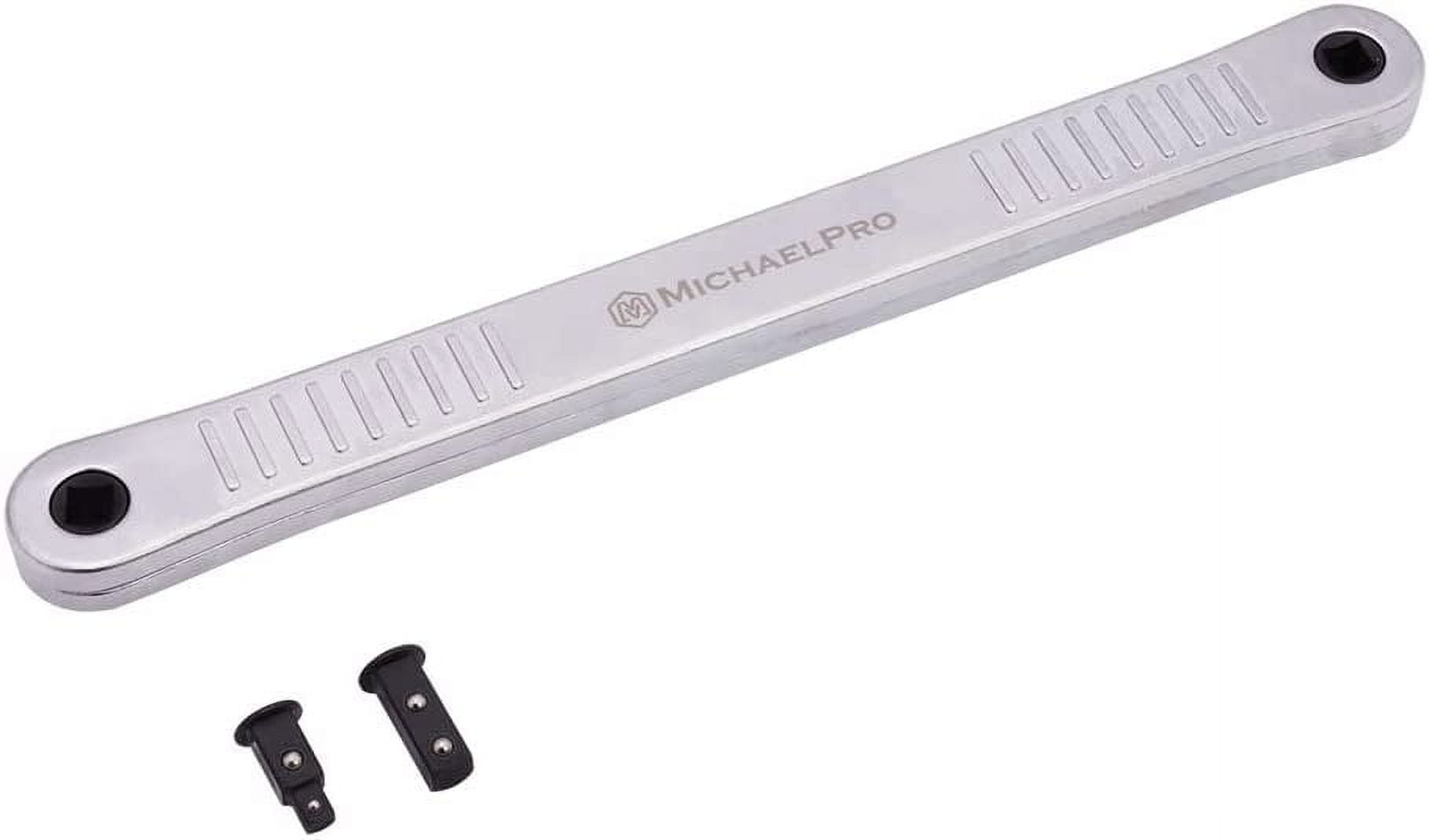 MichaelPro Offset Extension Wrench - 1/4& 3/8-Inch Square Drive ...