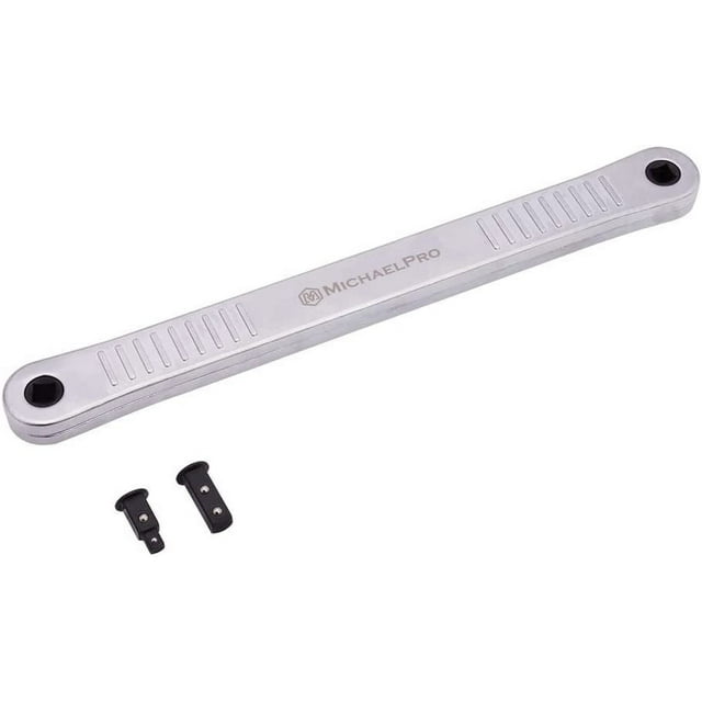 MichaelPro Offset Extension Wrench - 1/4& 3/8-Inch Square Drive ...