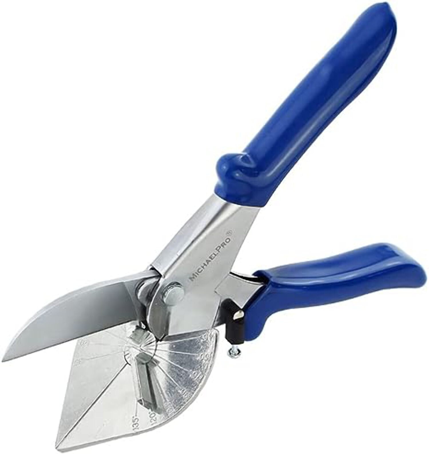 MichaelPro Premium Multi Angle Miter Shear Cutter 45-135 Degree Cutting ...
