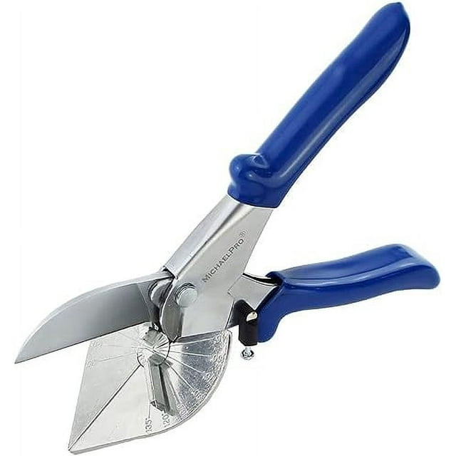 MichaelPro Premium Multi Angle Miter Shear Cutter 45-135 Degree Cutting ...