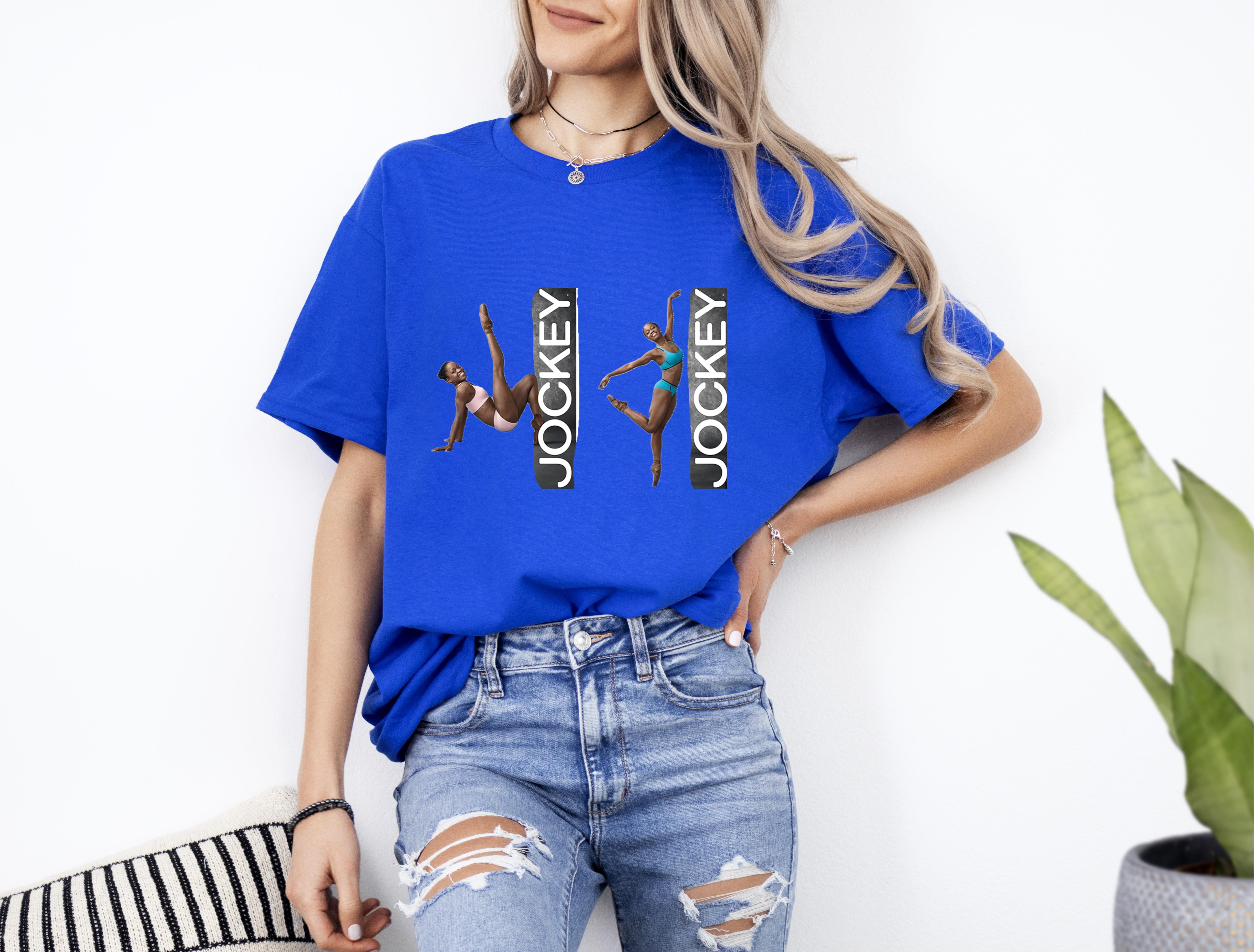 Michaela Deprince Stars In New Jockey Campaign Unisex T Shirt 2024 New Brand