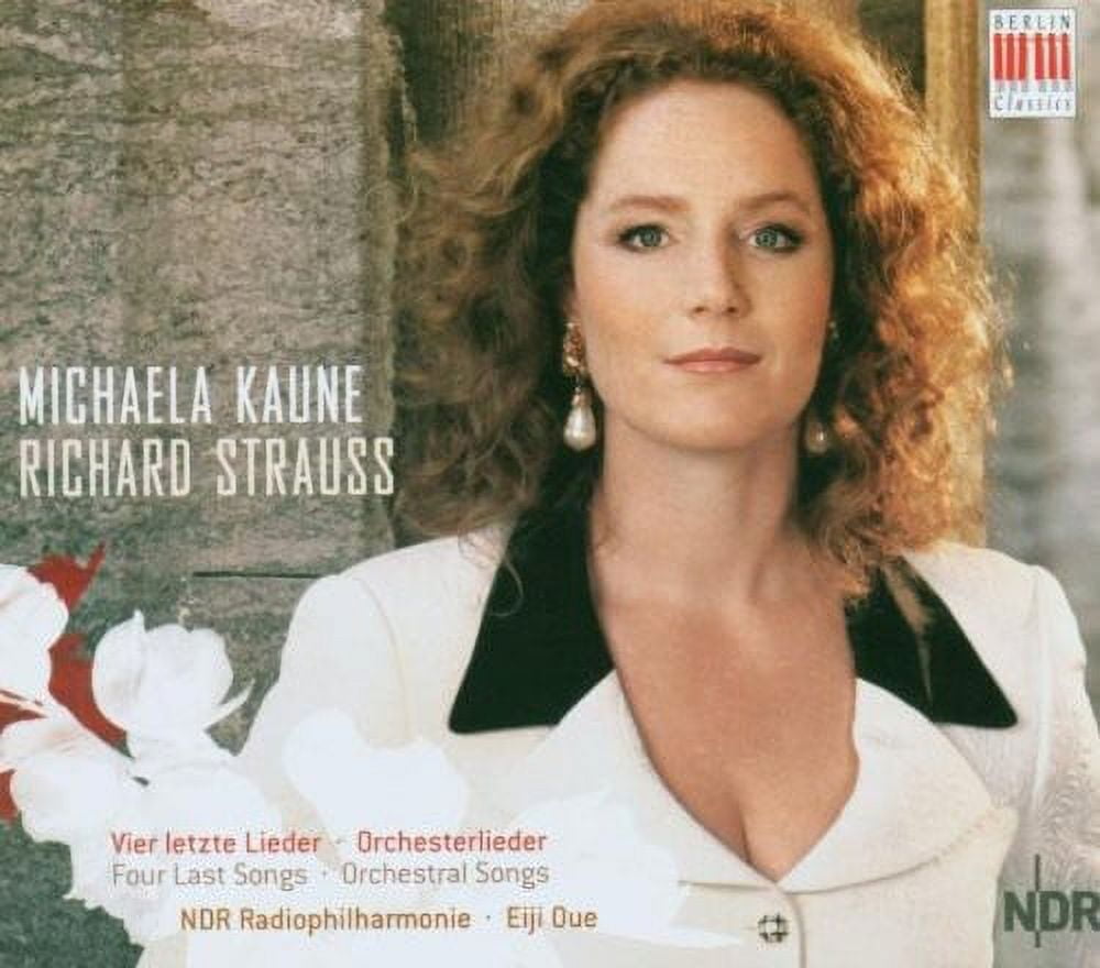Michaela Kaune - Orchestral Songs - Music & Performance - CD - Walmart.com