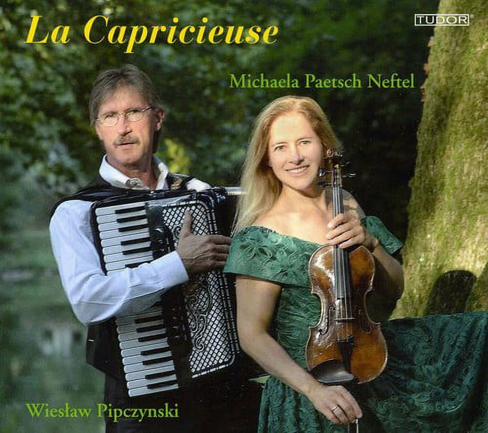 Michaela Paetsch Neftel - Capricieuse - Music & Performance - CD ...