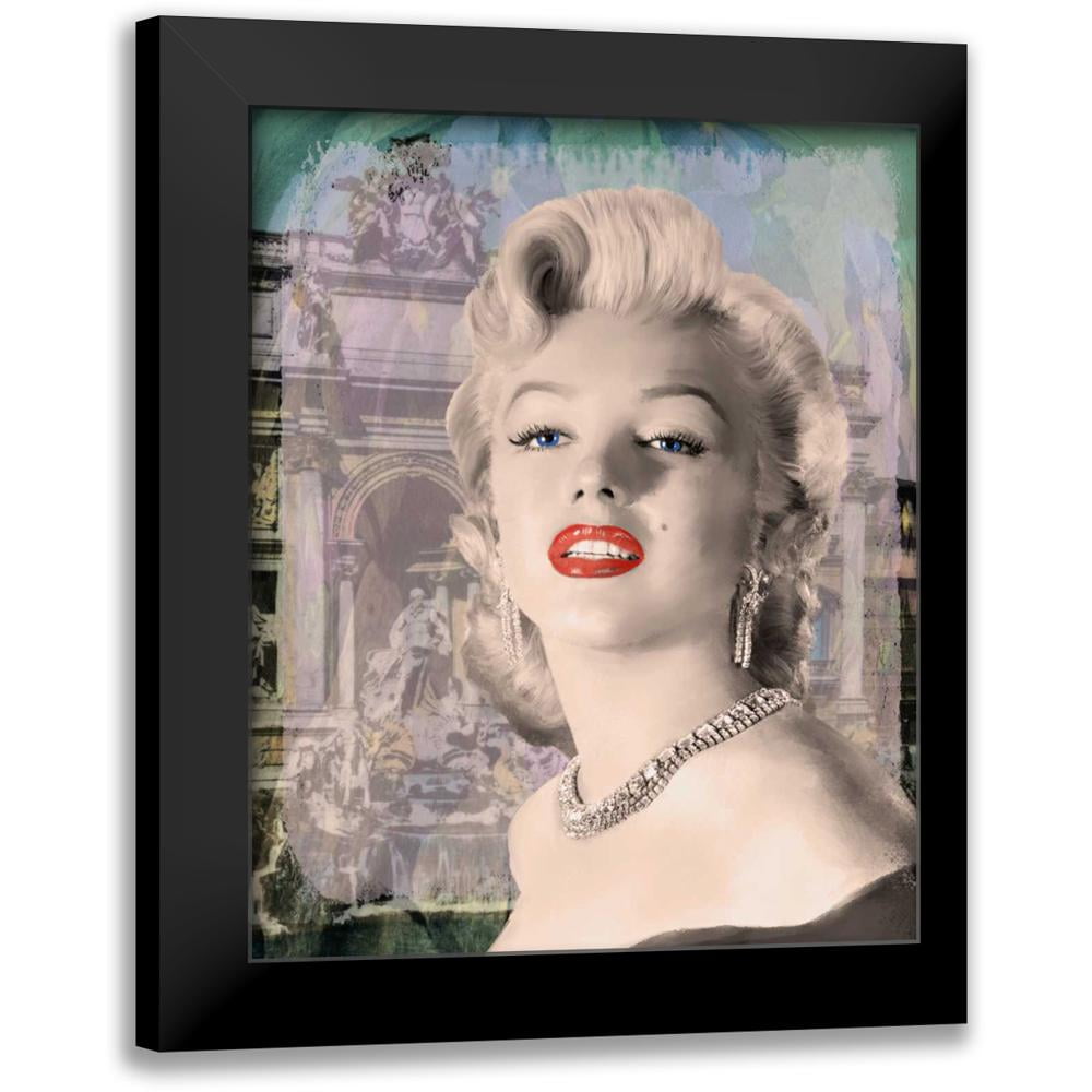Michaels, Jerry 12x14 Black Modern Framed Museum Art Print Titled ...