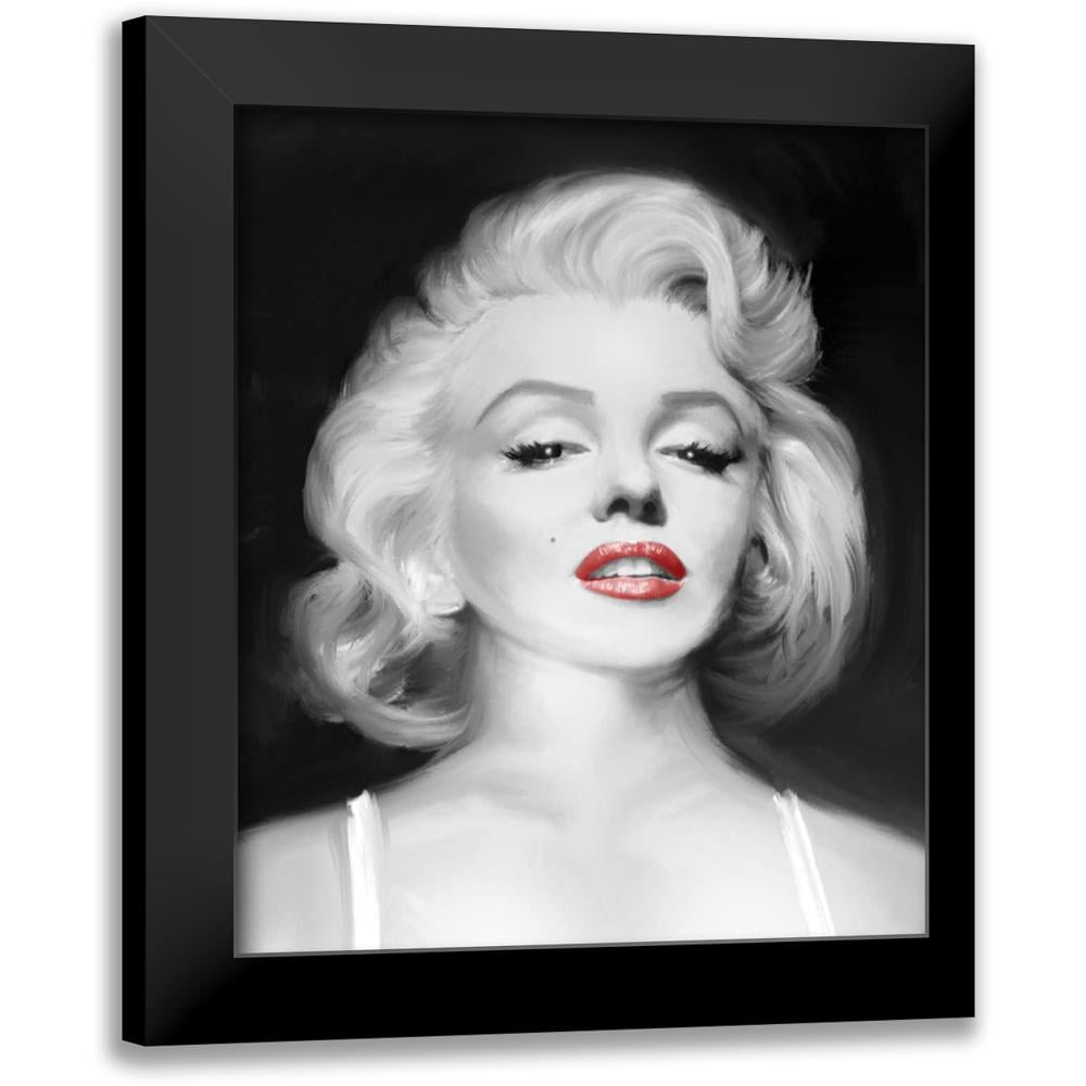 Michaels, Jerry 15x17 Black Modern Framed Museum Art Print Titled ...