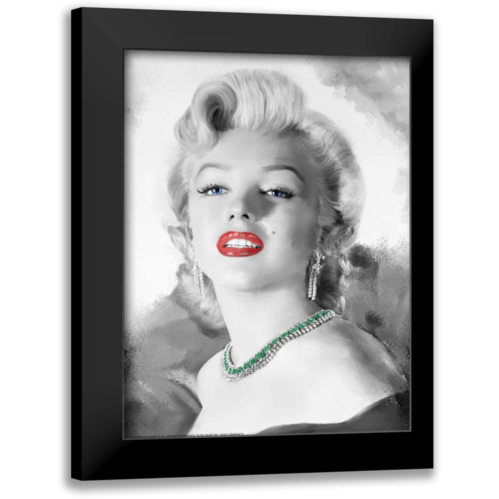 Michaels, Jerry 15x18 Black Modern Framed Museum Art Print Titled ...
