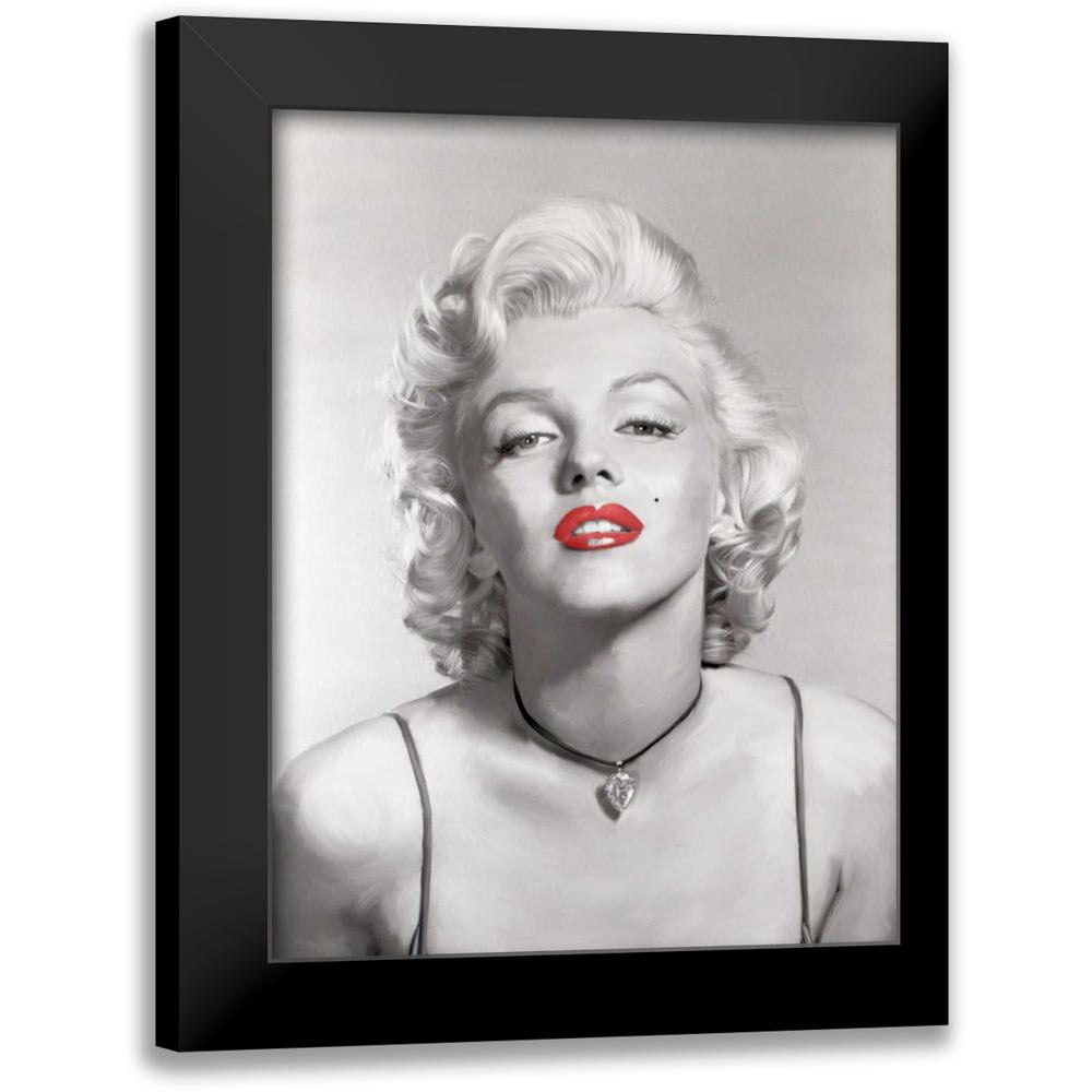 Michaels, Jerry 15x18 Black Modern Framed Museum Art Print Titled ...