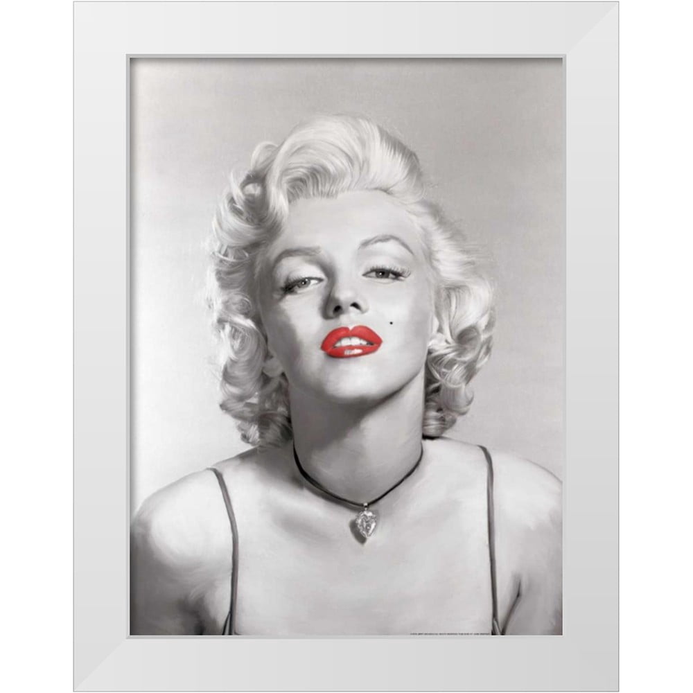 Michaels, Jerry 15x18 White Modern Wood Framed Museum Art Print Titled ...