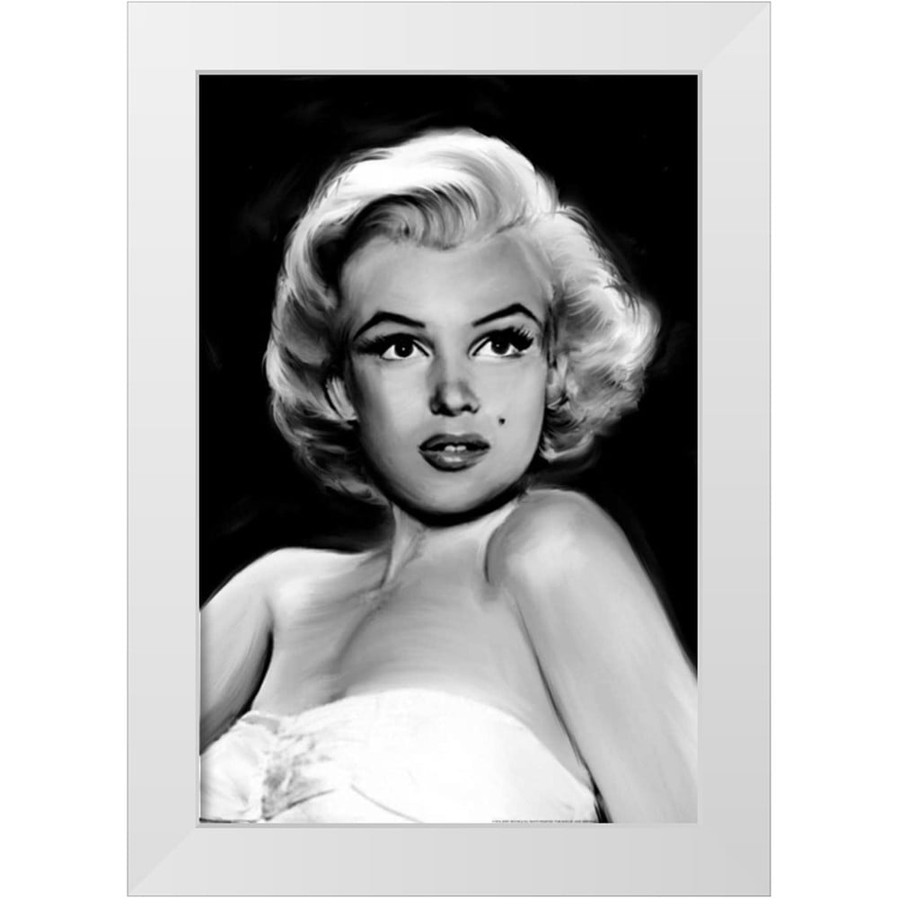 Michaels, Jerry 17x24 White Modern Wood Framed Museum Art Print Titled ...