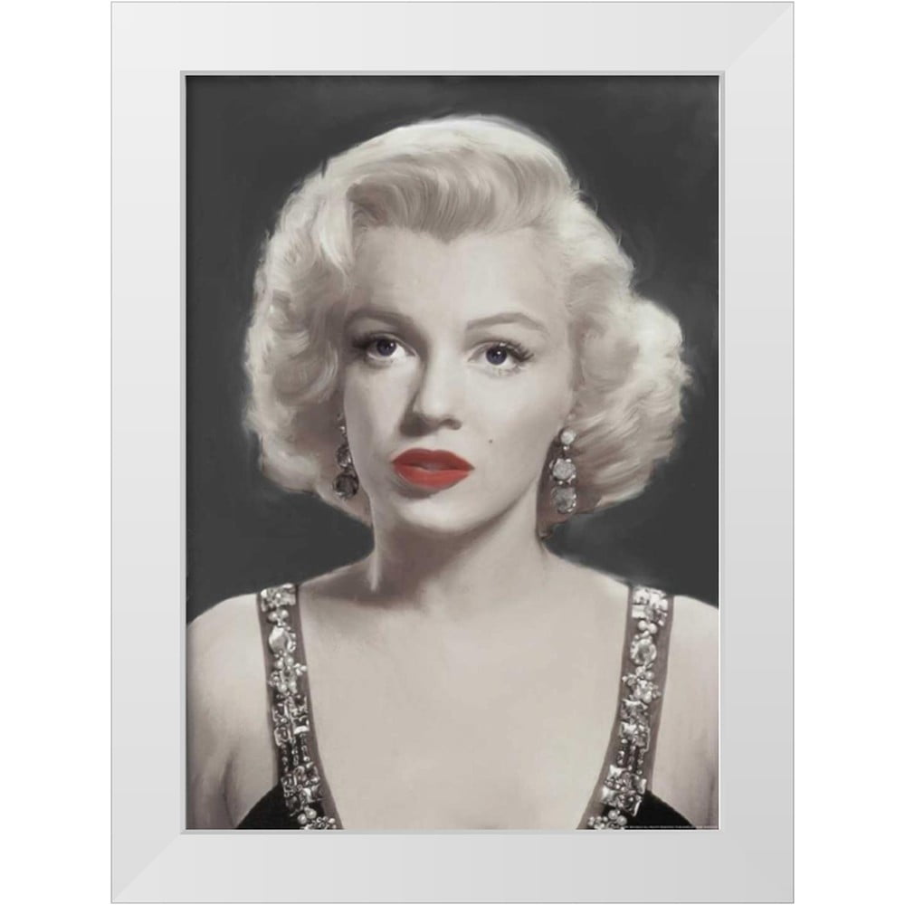 Michaels, Jerry 18x24 White Modern Wood Framed Museum Art Print Titled ...