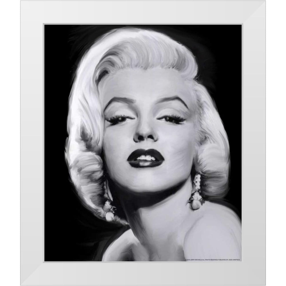 Michaels, Jerry 20x23 White Modern Wood Framed Museum Art Print Titled ...
