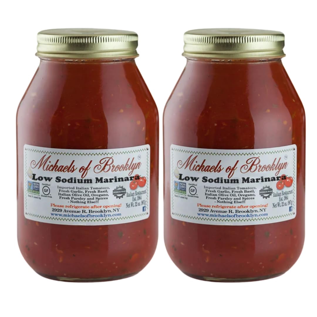 Michaels Of Bro - Tomato Basil Pasta Sauce - 32 Oz, Case of 6 - Walmart.com