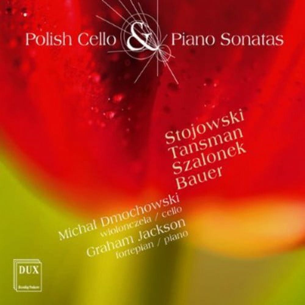 Michal Dmochowski - Polish Cello & Piano Sonatas - Music & Performance ...