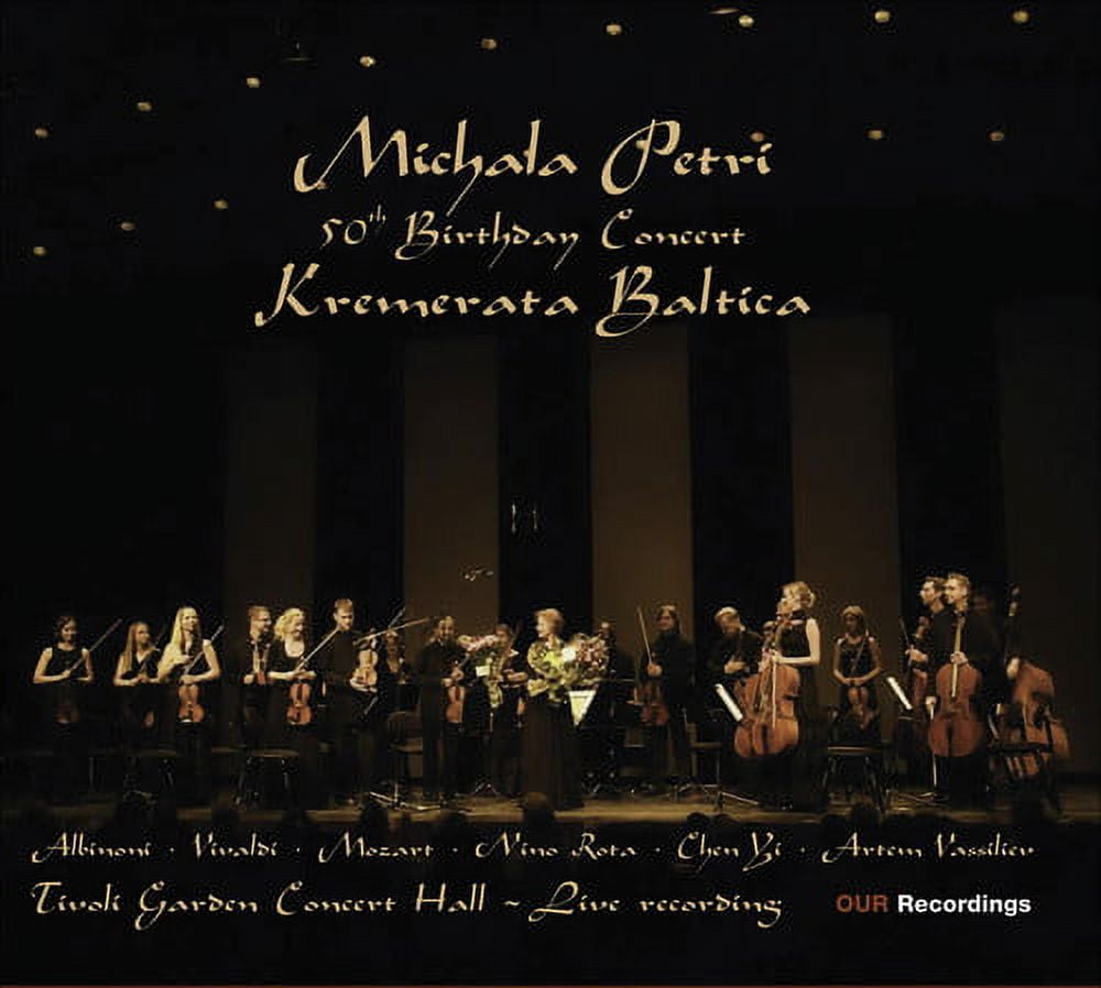 Michala Petri - 50th Birthday Concert - Music & Performance - CD ...