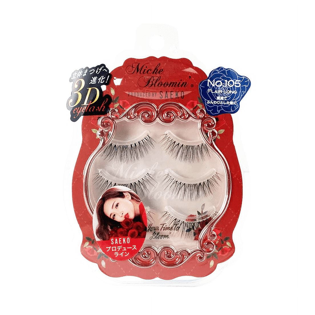 Miche Bloomin’ - Eyelash Renewal #105 Flair Long - Walmart.com