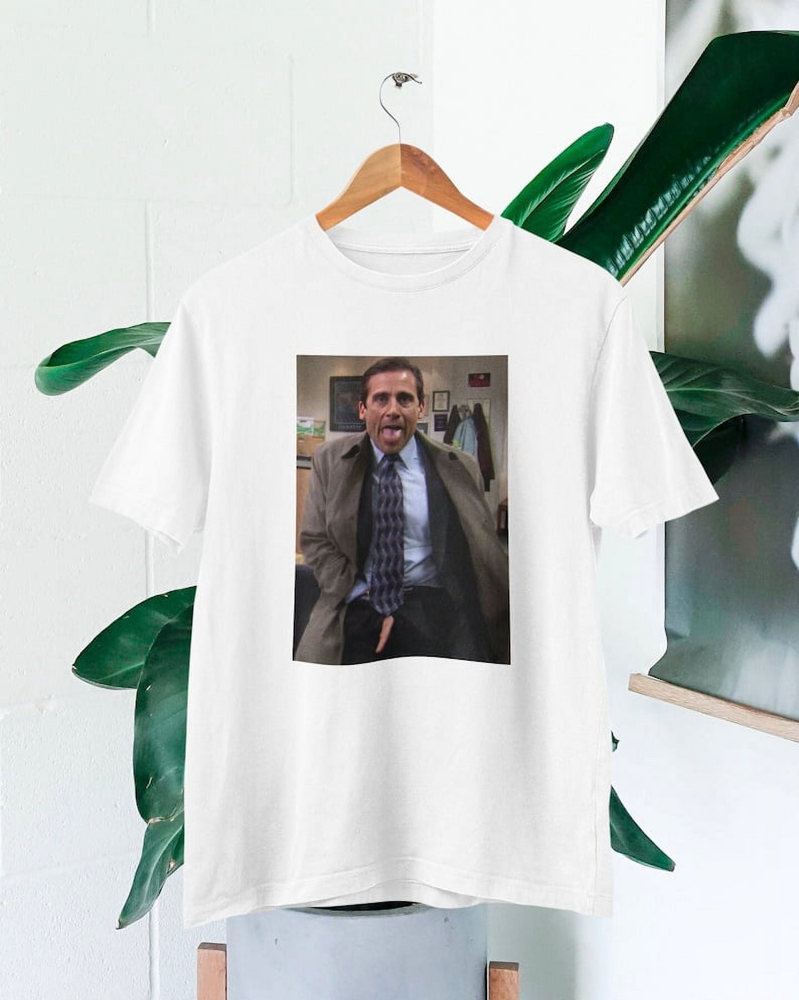 Micheal Scott funny photo t-shirt |The Office t-shirt |The Office fans ...