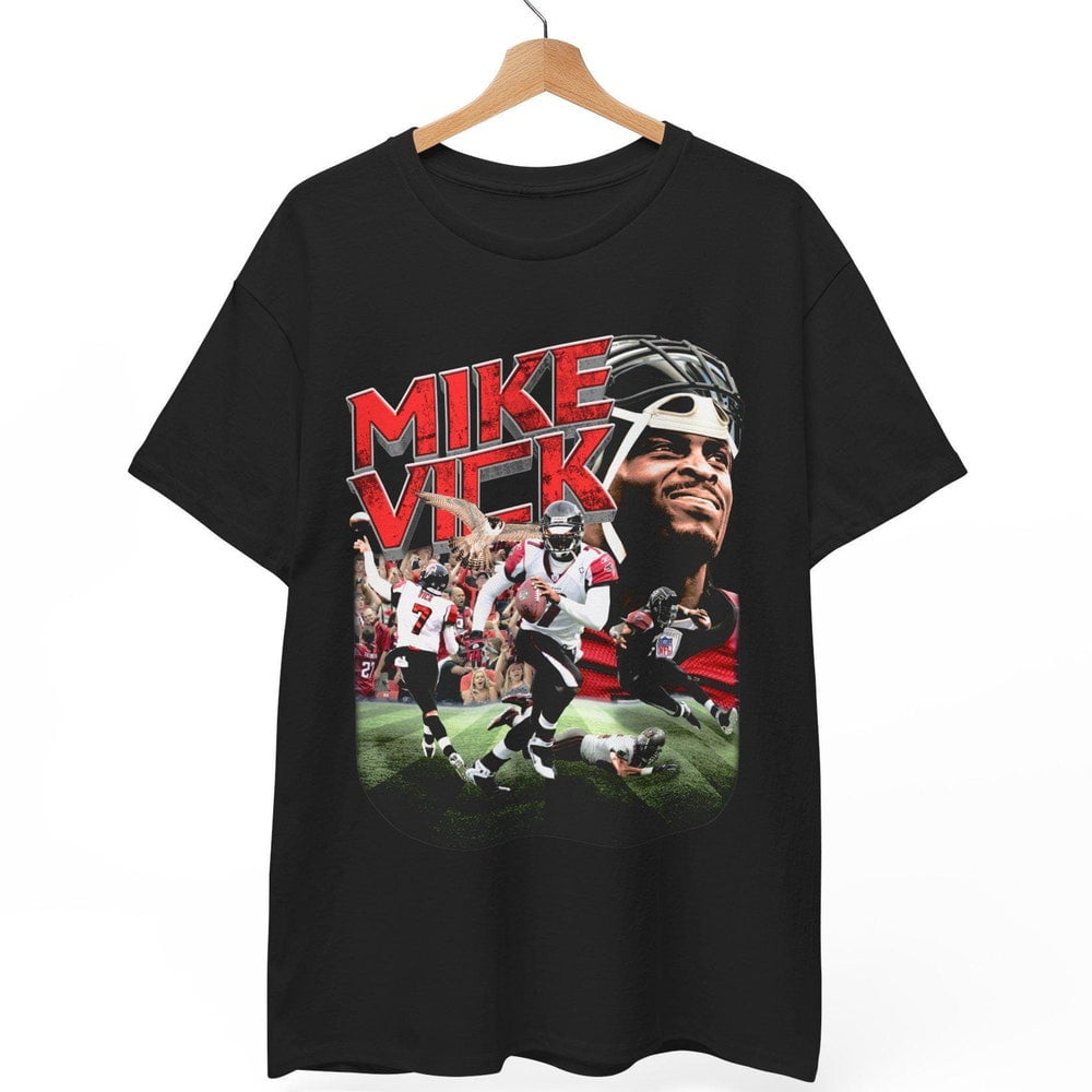 Micheal Vick v2 Matt Rayan Julio Jones Roddy White Tony Gonzalez ...