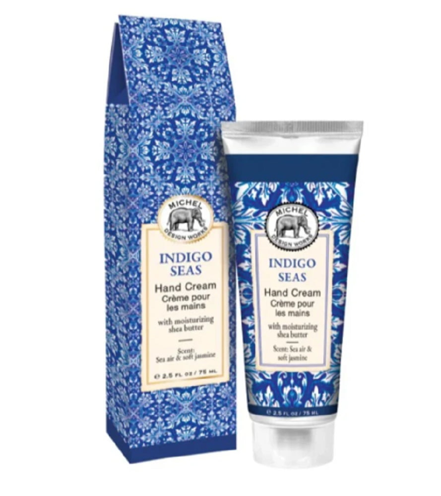 Michel Design Works 2.5oz Hand Cream, Indigo Seas (838438) - Walmart.com