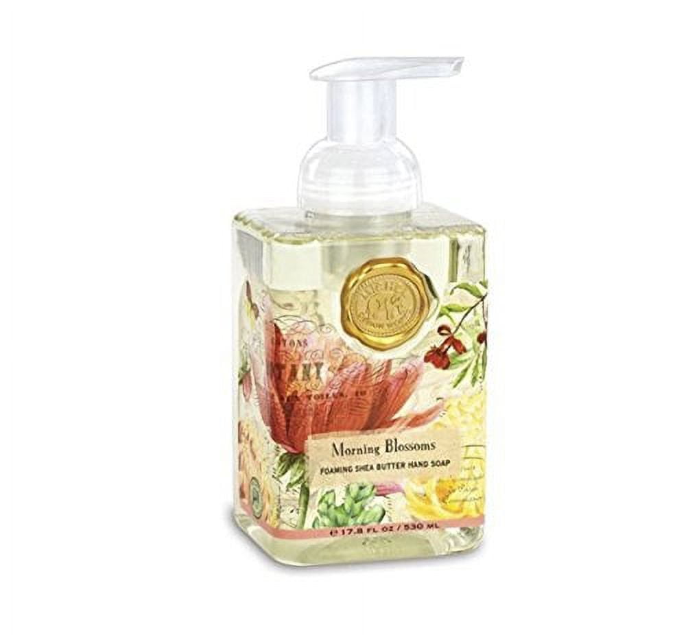 Michel Design Works Foaming Hand Soap, Morning Blossoms, 17 Fl Oz ...