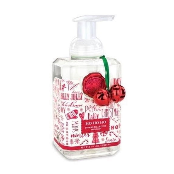 Michel Design Works Foaming Shea Butter Hand Soap 17.8 Oz. - Ho Ho Ho ...