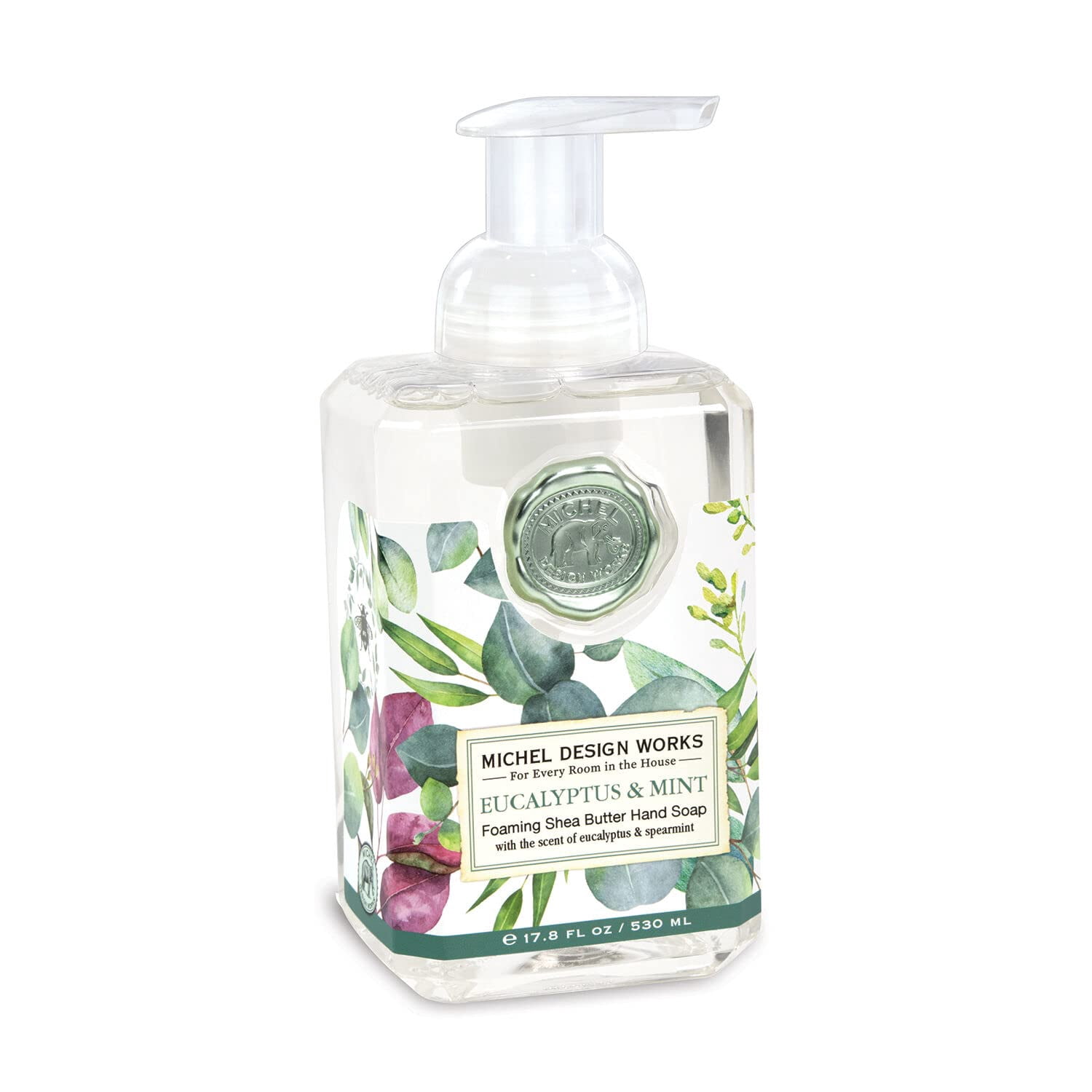 Michel Design Works Foaming WHF2 Hand Soap, Eucalyptus & Mint - Walmart.com