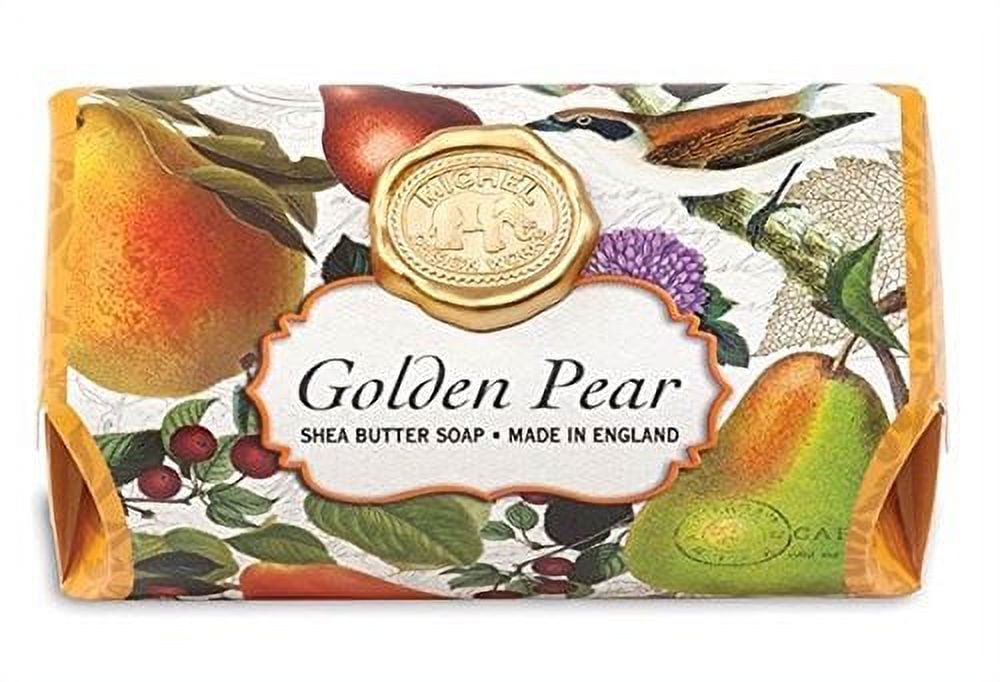 Michel Design Works Golden Pear Large Bath Soap Bar - Walmart.com