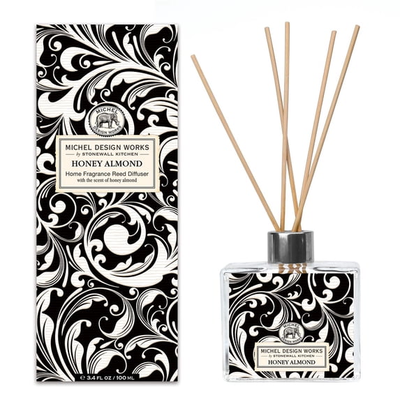 Michel Design Works Home Fragrance Diffuser 3.38 Oz. - Honey Almond ...