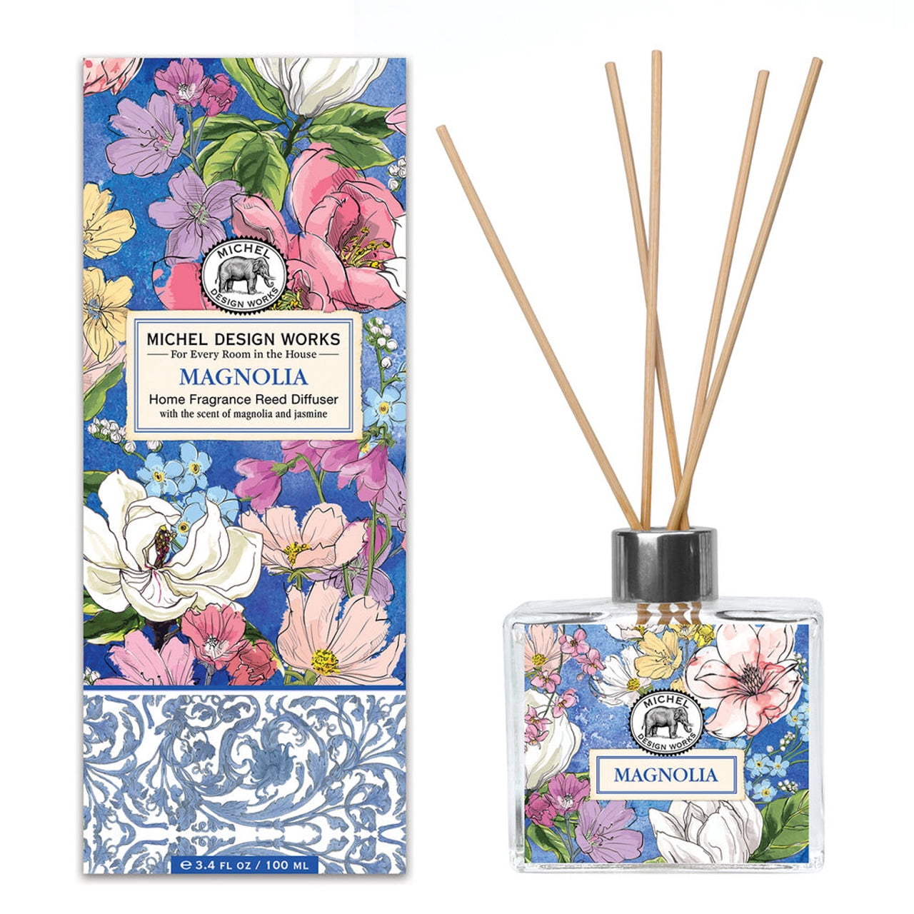 Michel Design Works Home Fragrance Reed Diffuser - Magnolia (823353 ...