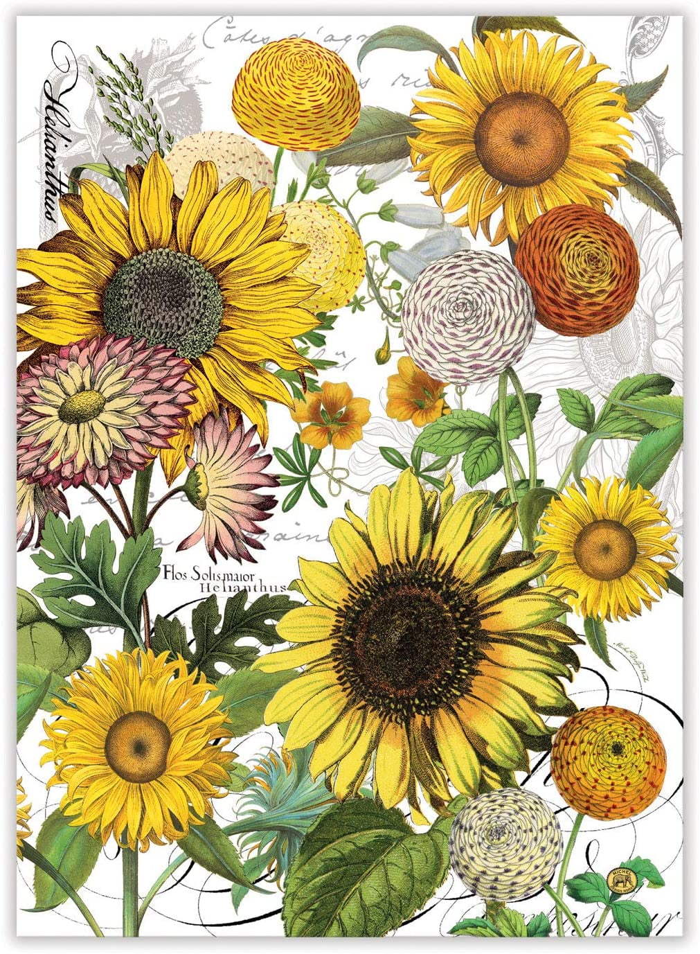 Michel Design Works Kitchen Towel, Sunflower, 100% Cotton - Walmart.com