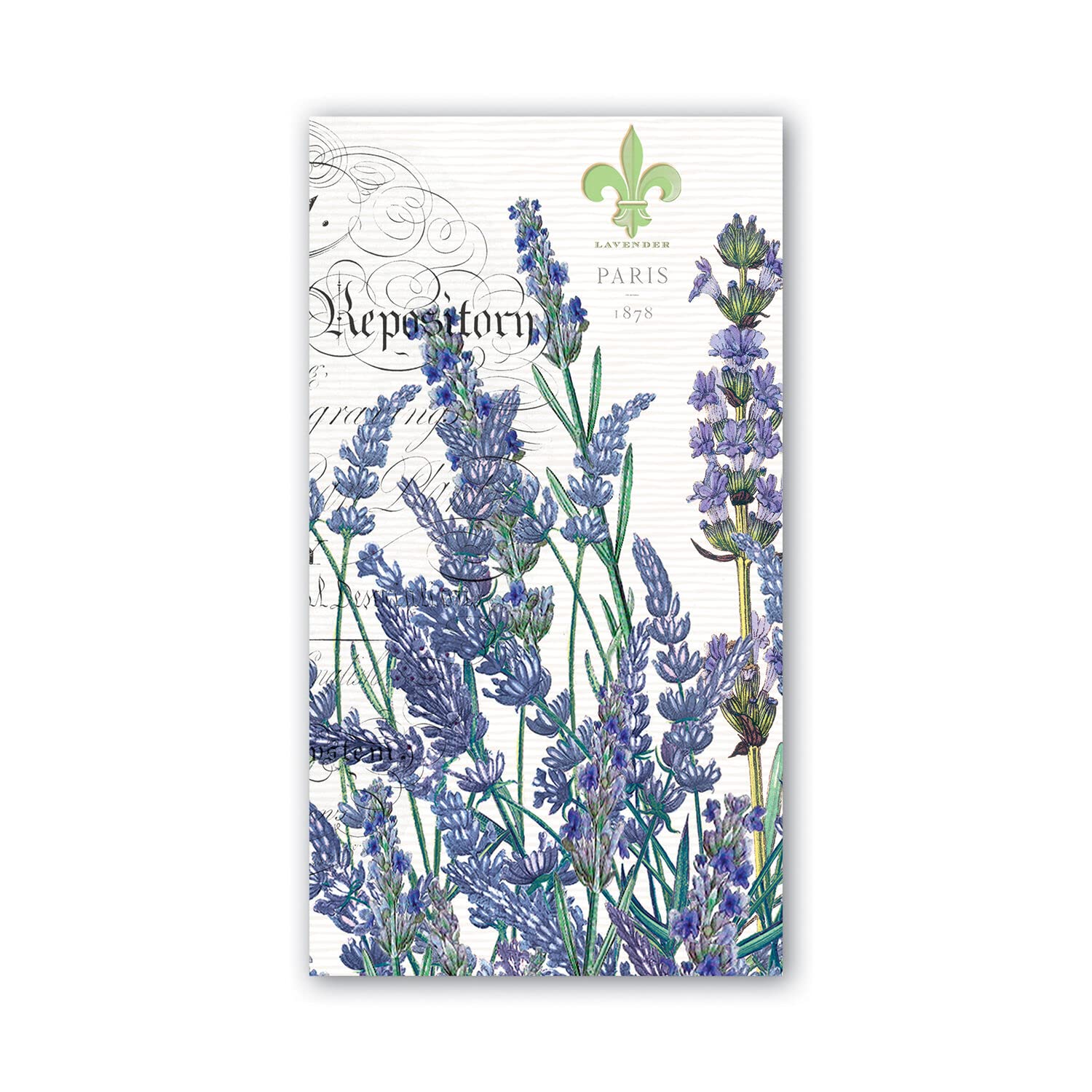 Michel Design Works Soft SSF20 Triple-ply Paper Hostess Napkins ...