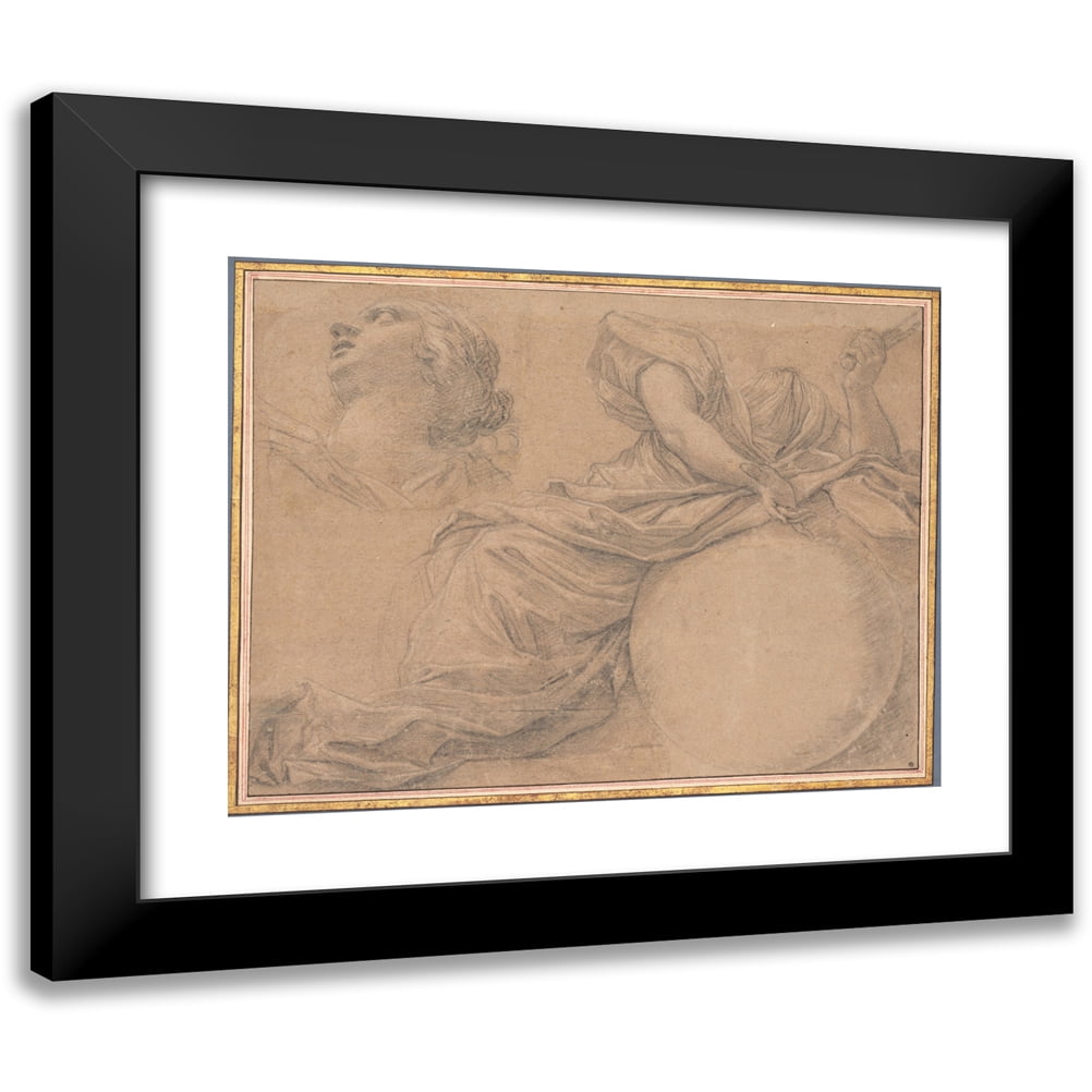 Michel Dorigny 14x12 Black Modern Framed Museum Art Print Titled ...