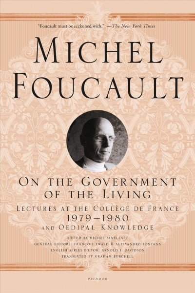 Pre-Owned Michel Foucault Lectures at the Collège de France: On the ...