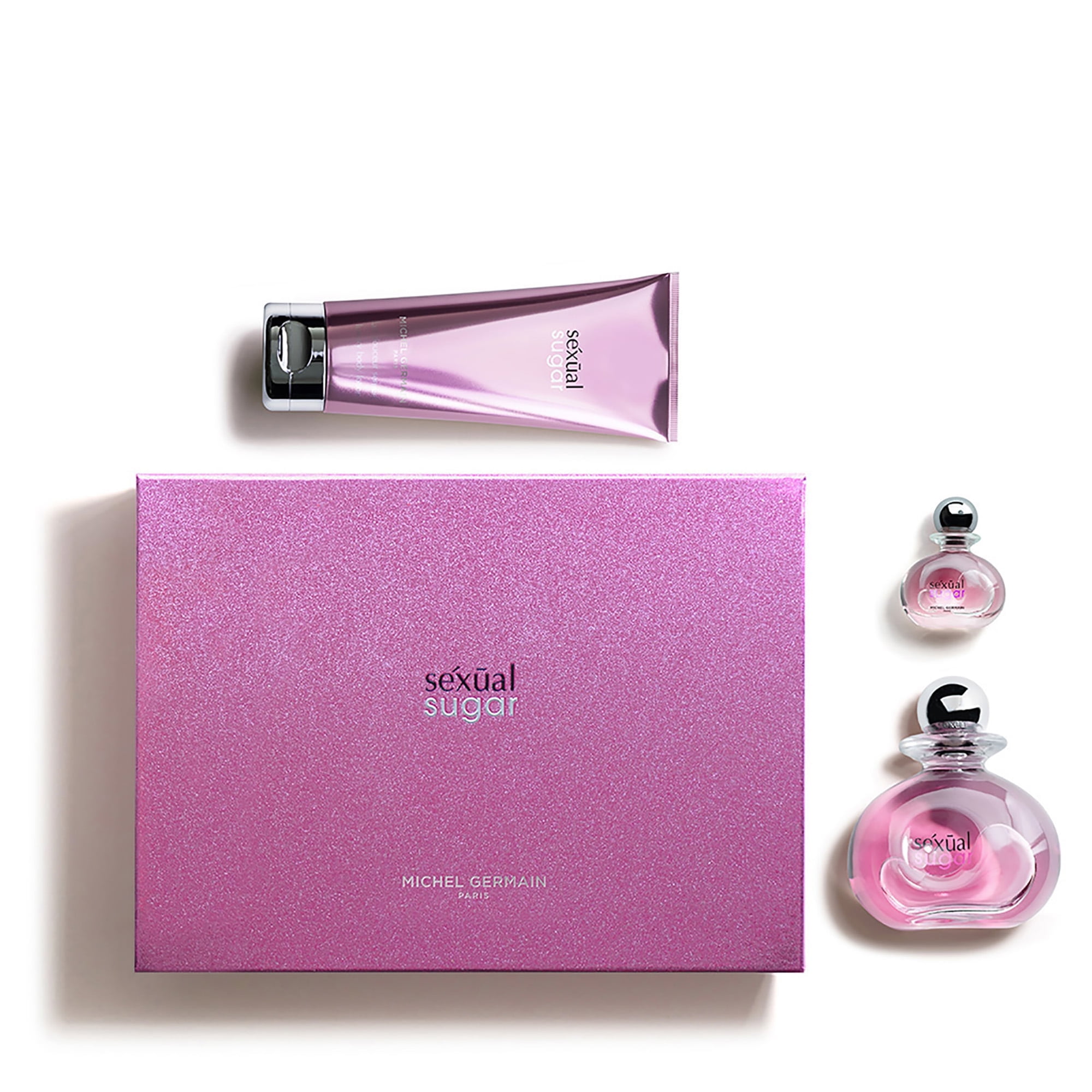 Michel Germain Sexual Sugar, Perfume Gift Set for Women, 3 pc - Walmart.com