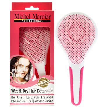 Home and Travel Detangler Set - Classic Detangler Brush for Healthy ...