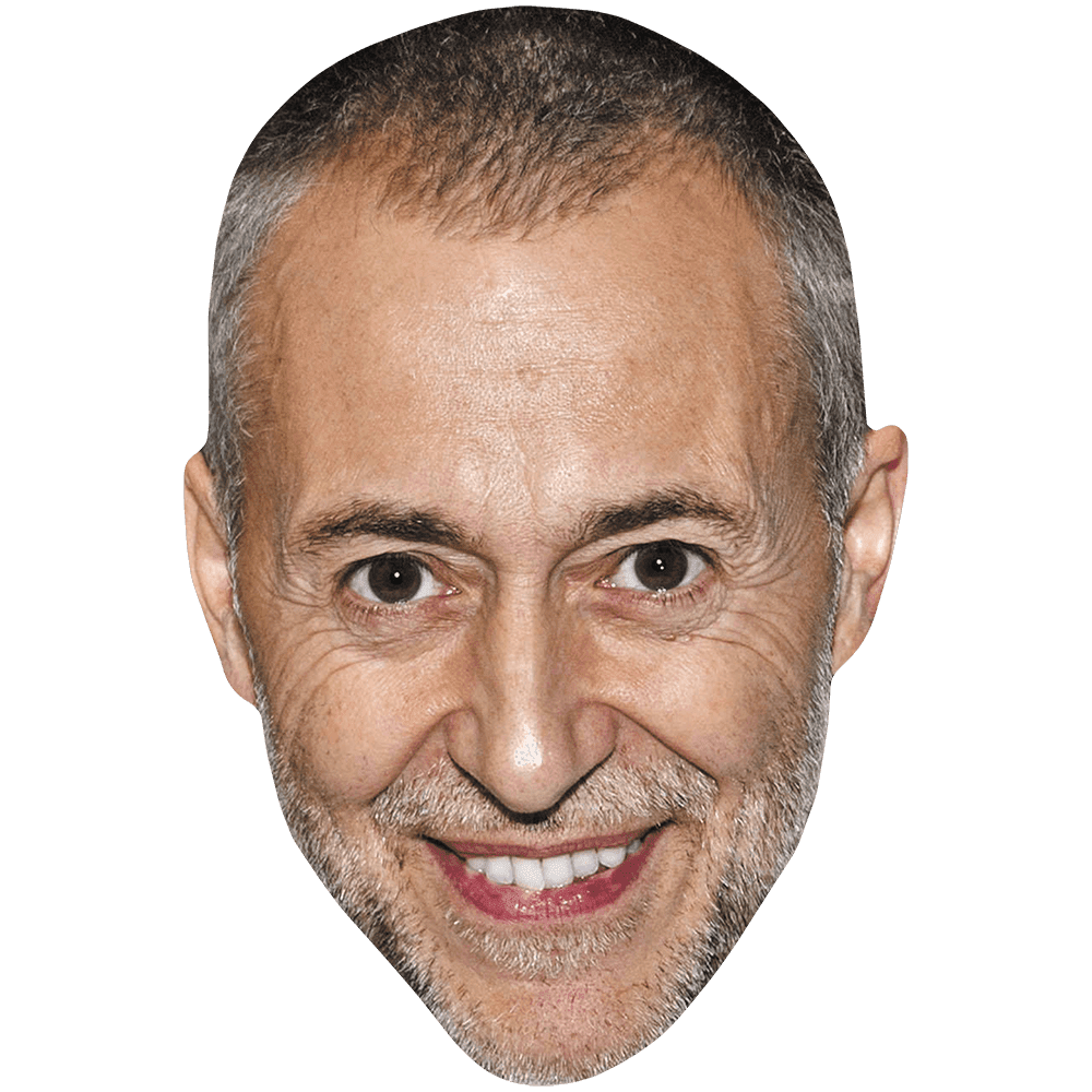 Michel Roux Jr (Smile) Flat Cardboard Face - Walmart.com