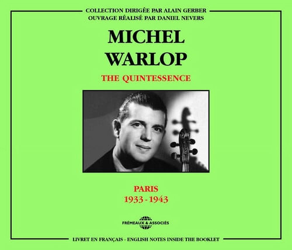 Michel Warlop - Quintessence Paris 1933-43 - Music & Performance - CD ...