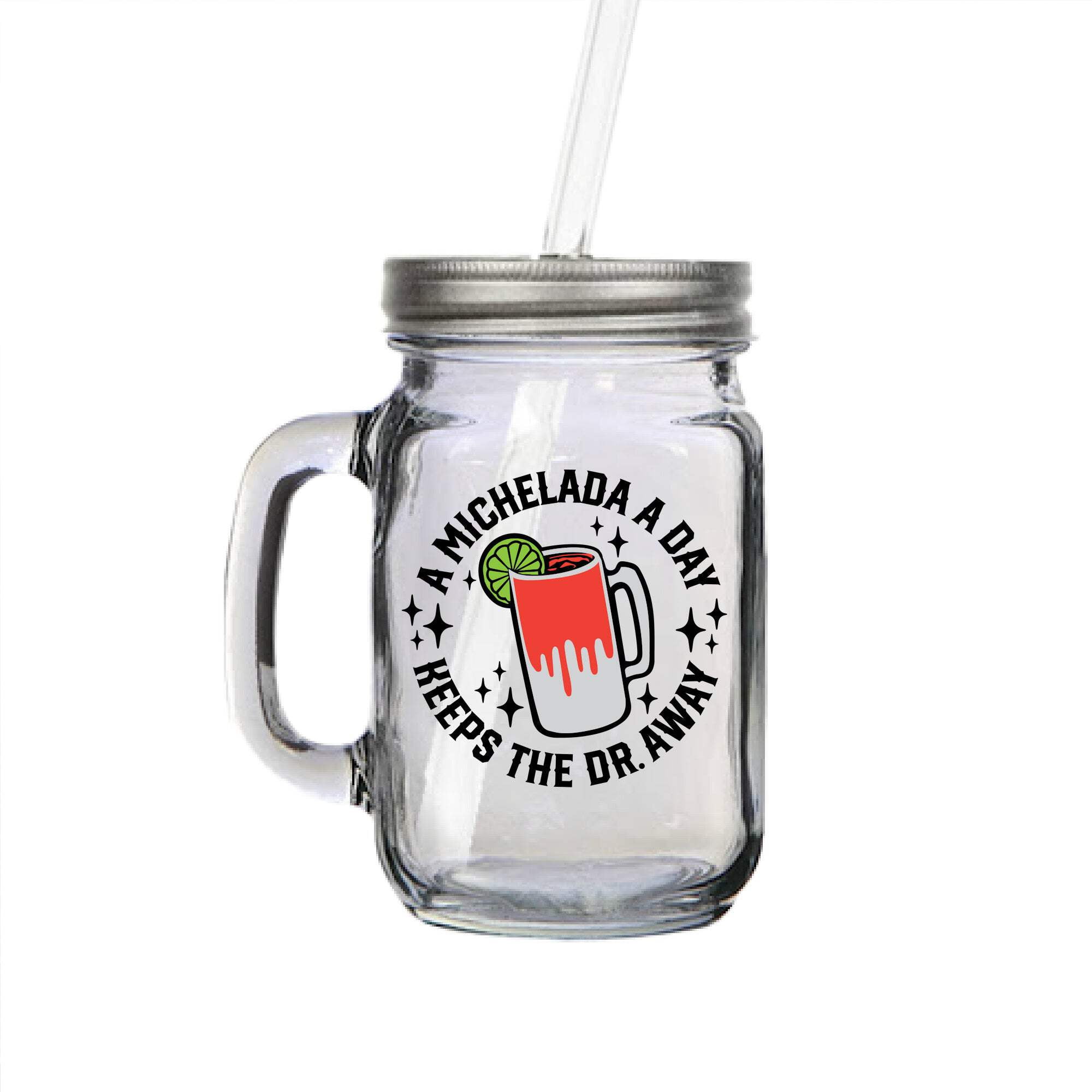 Michelada A Day Mason Jar Mug - Walmart.com