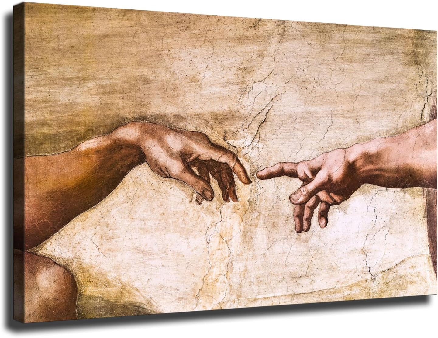 Michelangelo Buonarroti Hand Of God The Creation Of Adam Sistine Michelangelo Buonarroti Hand Of God The Creation Of Adam Sistine