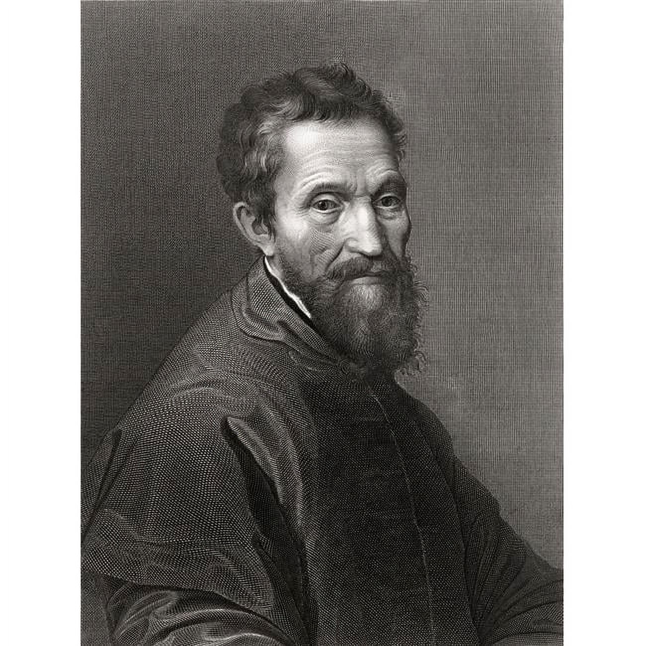 Michelangelo Buonarrotti 1475-1564 Italian High Renaissance Painter ...