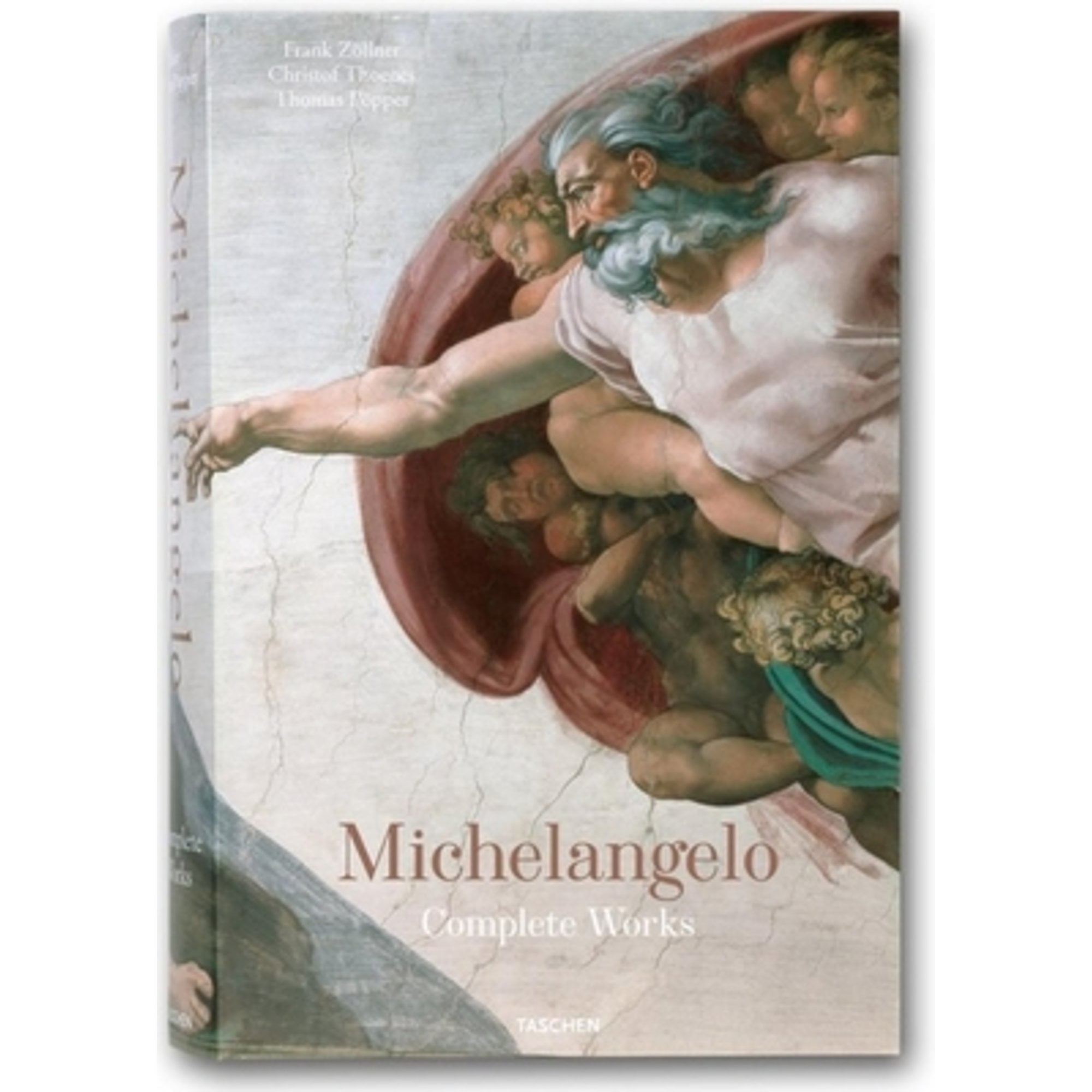 Pre-Owned Michelangelo. Complete Works (Hardcover 9783822830550) by Christof Thoenes, Frank ...