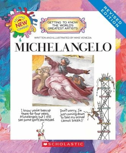 Pre-Owned Michelangelo (Revised Edition) (Getting to Know the World's ...