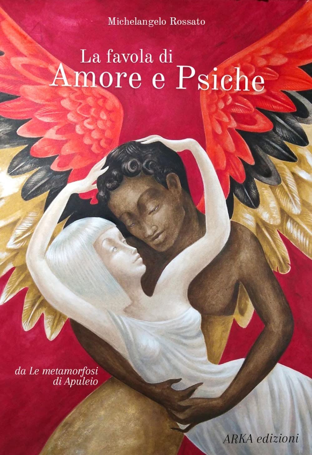 Michelangelo Rossato La favola di amore e psiche (Hardcover) - Walmart.com
