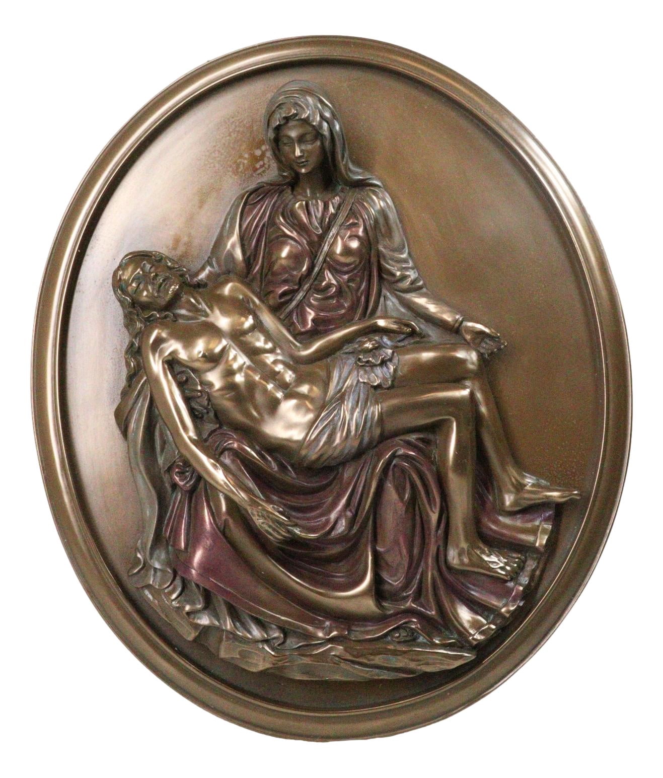 Michelangelo Vatican Saint Peter Basilica La Pieta Mary's Lamentation ...