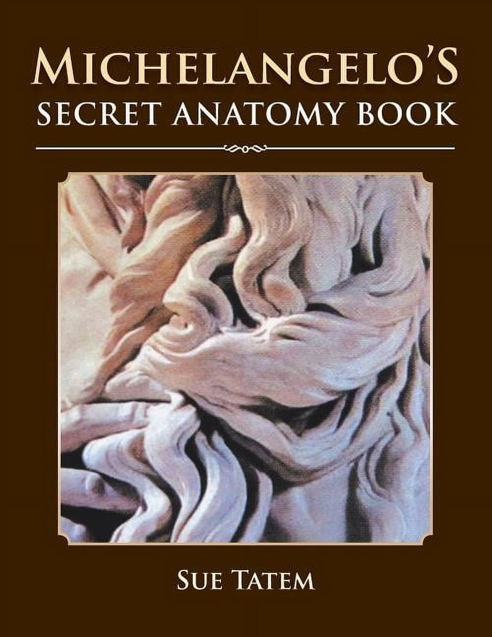 Michelangelo's Secret Anatomy Book, (Paperback) - Walmart.com