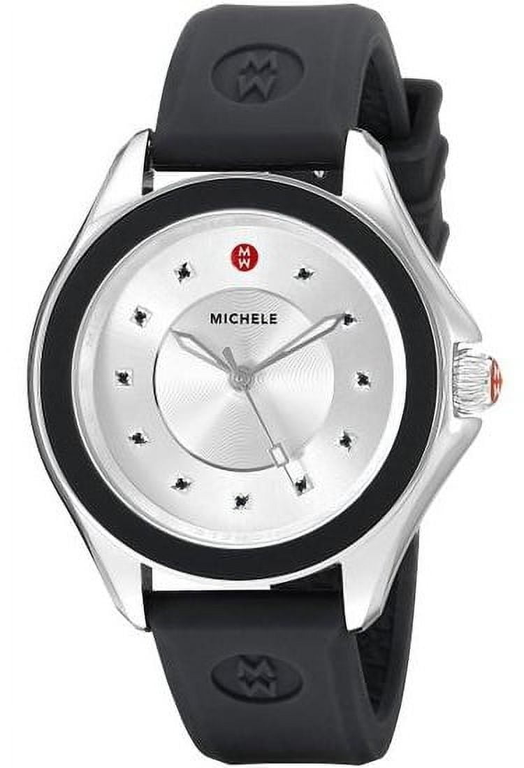 Michele Cape Silicone Ladies Watch MWW27A000012 - Walmart.com