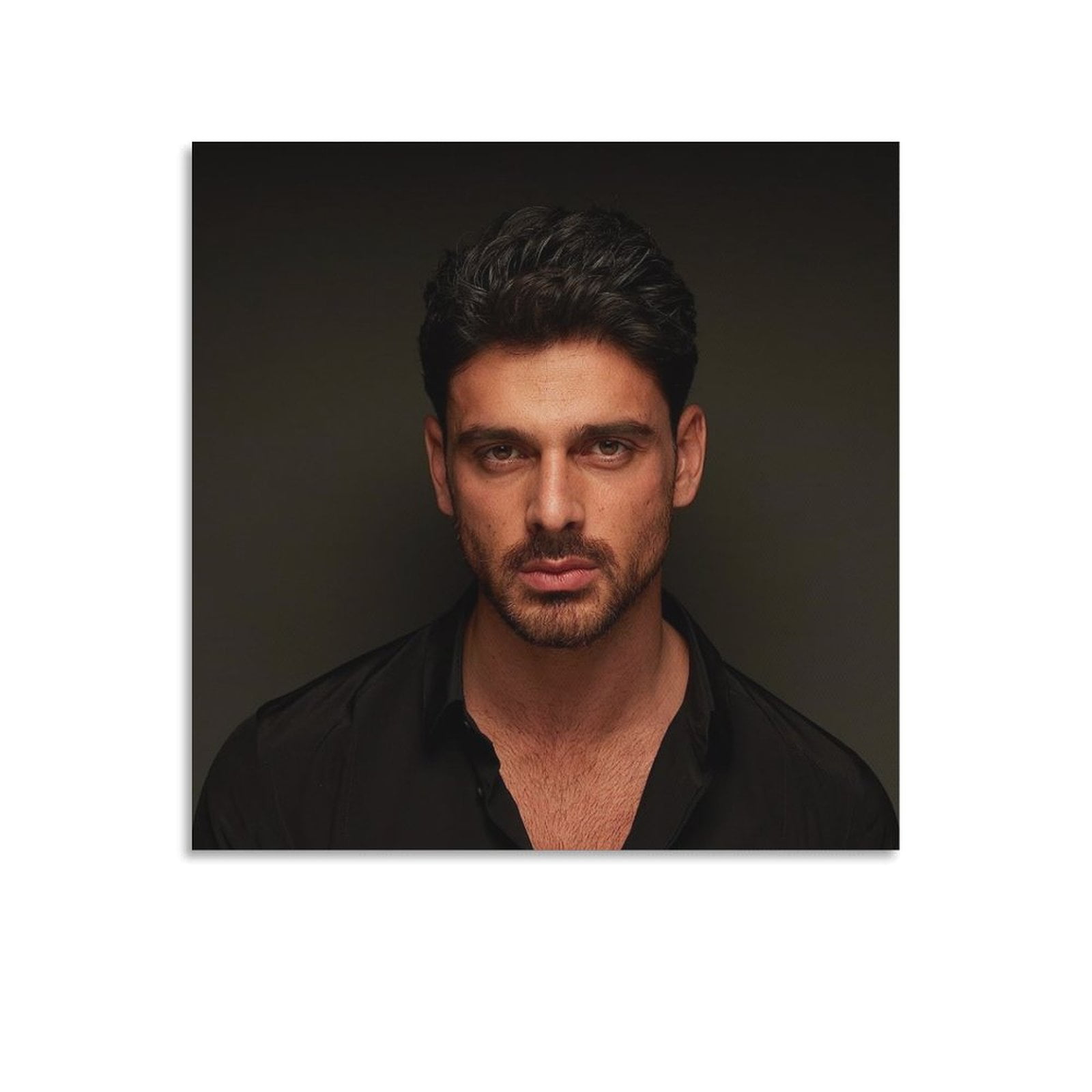 Michele Morrone Actor Poster Canvas Poster Wall Art Picture Prints ...