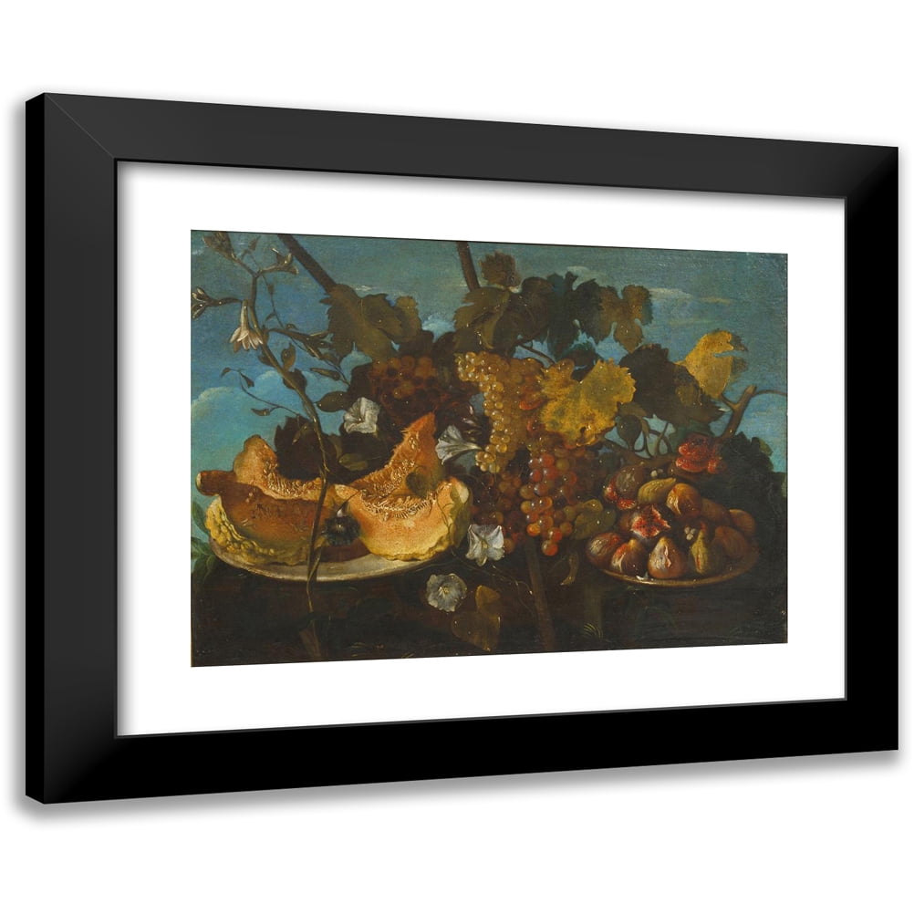 Michele Pace del Campidoglio 24x19 Black Modern Framed Museum Art Print ...