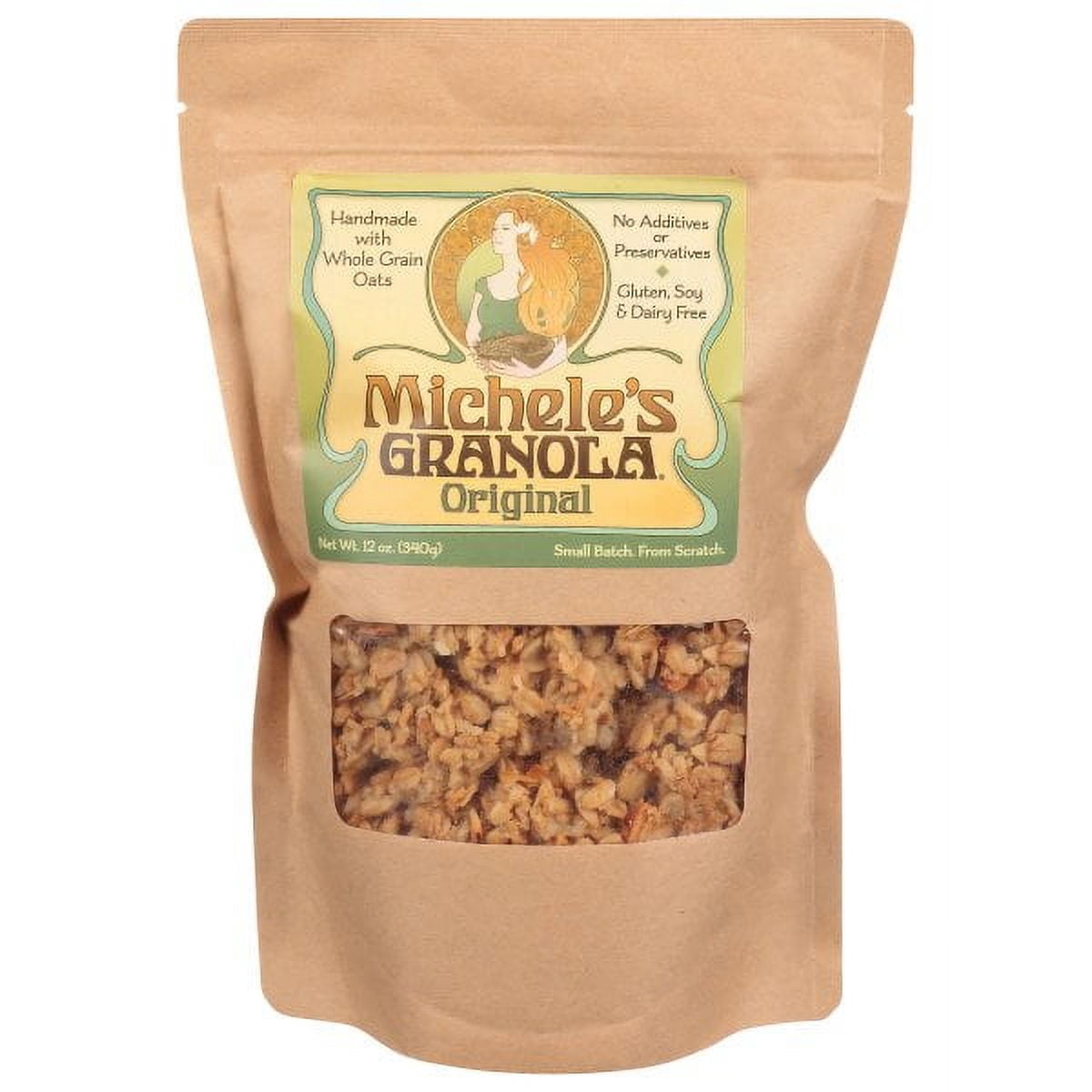 Michele's Granola, Original Gluten-Free & Non-GMO, 12 oz Package with ...
